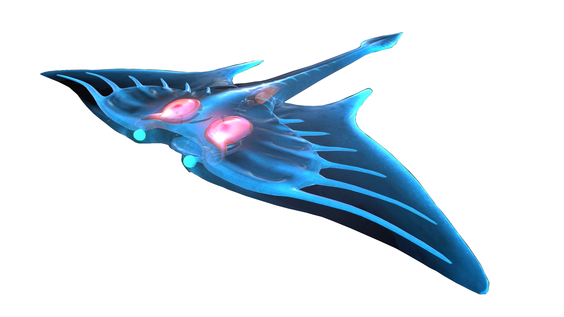 Призрачный скат | Subnautica вики | Fandom