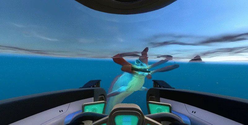 Image - Reaper Leviathan (16).gif | Subnautica Wiki | FANDOM powered by ...