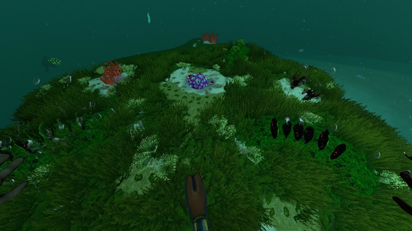 Столовые горы | Subnautica вики | Fandom