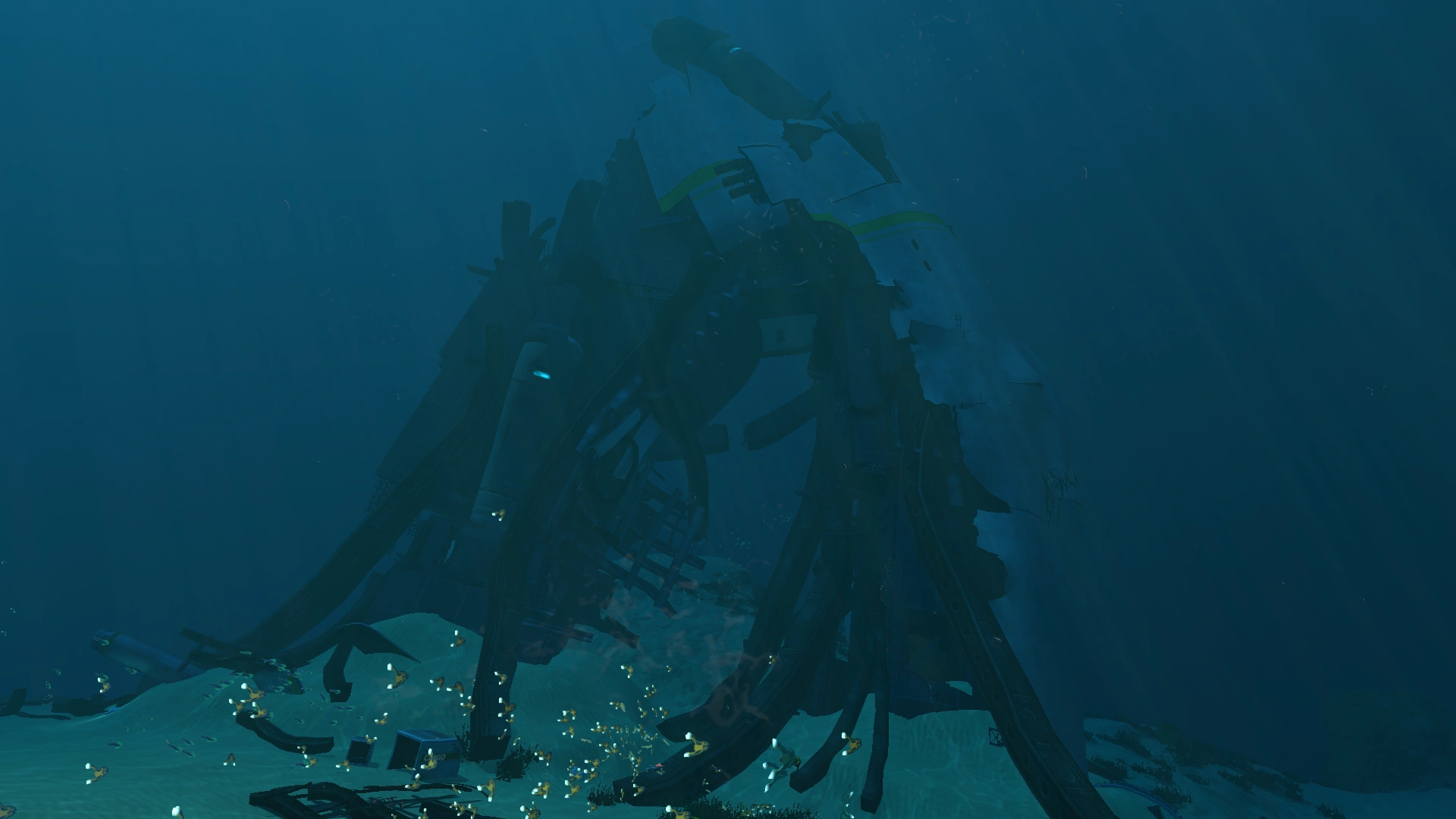 Image - Sea Treader's Path Wreck.png | Subnautica Wiki | FANDOM powered ...