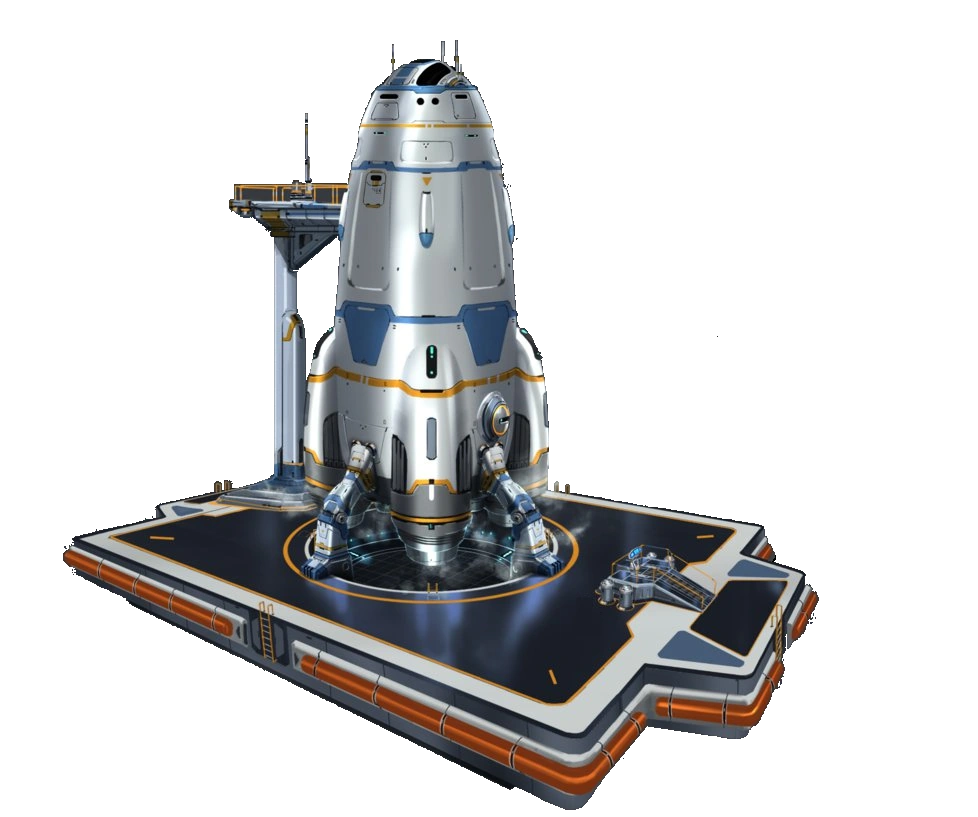 Rakieta ewakuacyjna Neptun | Subnautica Wiki | Fandom