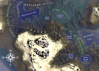 Map | Subsistence Wiki | Fandom