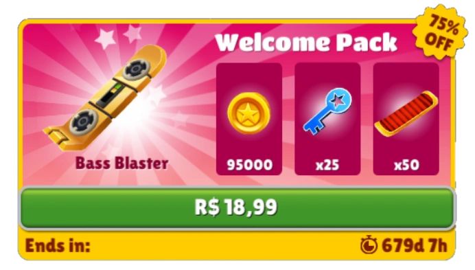Bass Blaster | Subway Surfers Wiki | Fandom