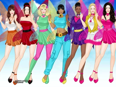 Rainbow Magic in X-Girl Superhero Creator | Fandom
