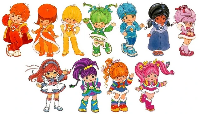 Image - Rainbow Brite Characters.jpeg | Subway Surfers Wiki | FANDOM ...