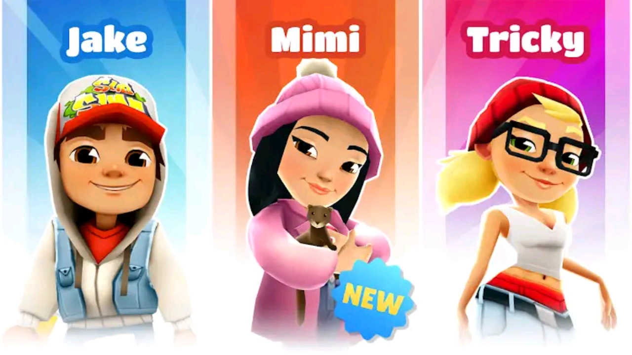 Mimi | Subway Surfers Wiki | Fandom