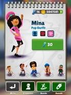Mina | Subway Surfers Wiki | Fandom