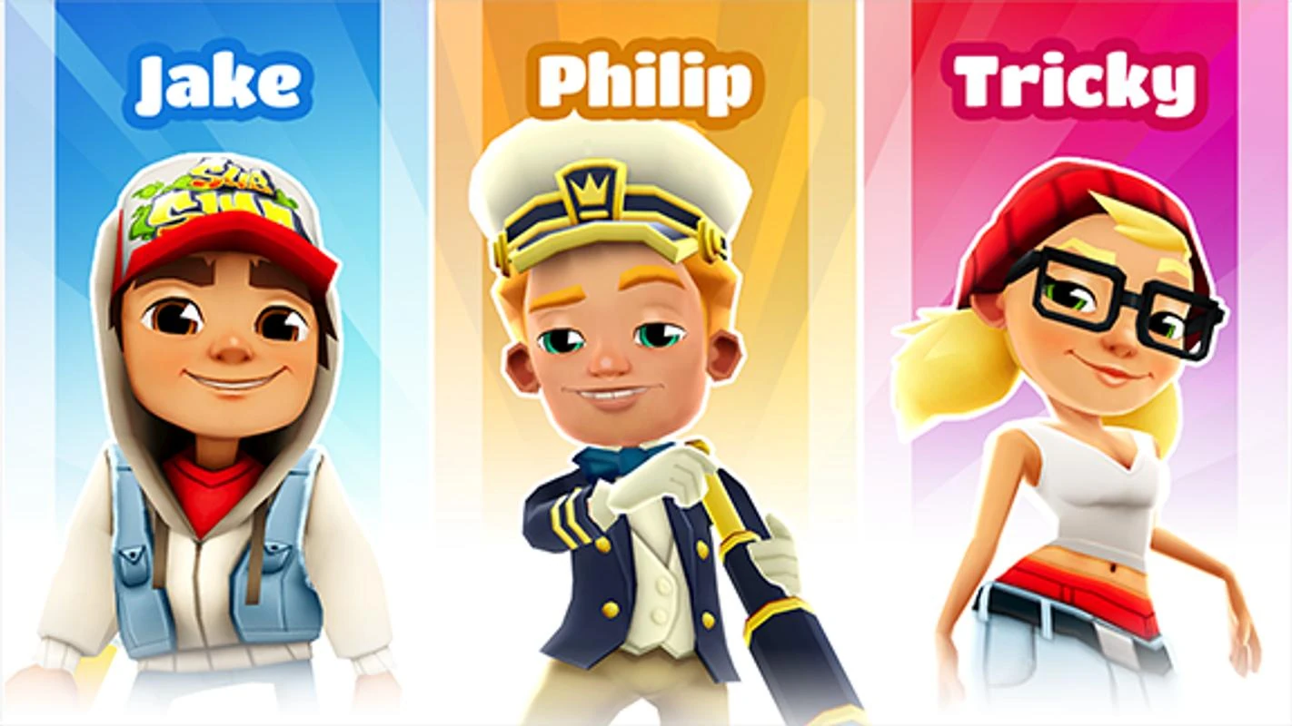 Kiss Frank X Jake Subway Surfers subway surfers subway surfers frank ...