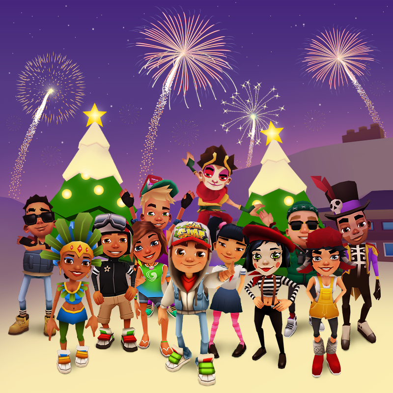 Characters Subway Surfers Wiki Fandom Powered By Wikia
