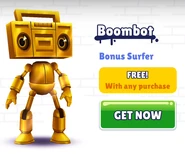 Boombot | Subway Surfers Wiki | Fandom