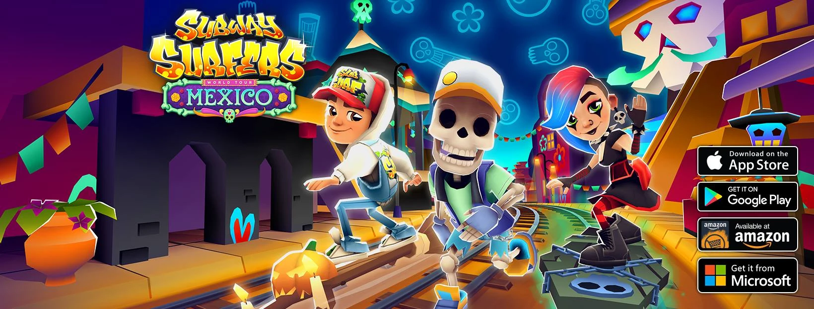 Subway Surfers World Tour: Mexico | Subway Surfers Wiki | Fandom