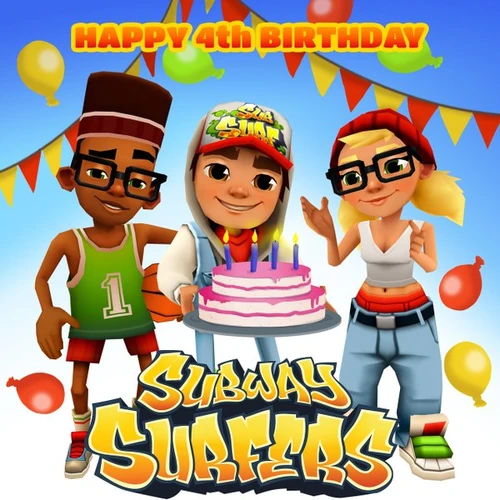 Happy Birthday Subway Surfers! | Fandom