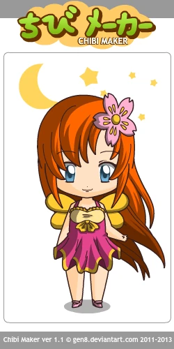 Rainbow Magic in Chibi Maker | Fandom