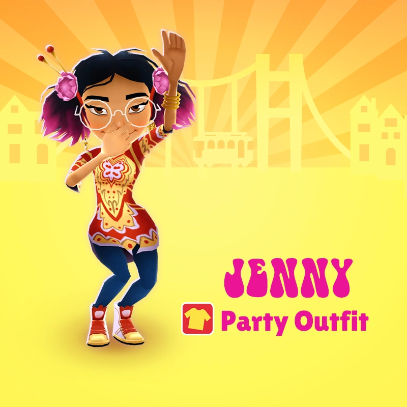 Jenny | Subway Surfers Wiki | FANDOM powered by Wikia