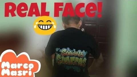Marco Masri is revealing his face in the next video! | Fandom