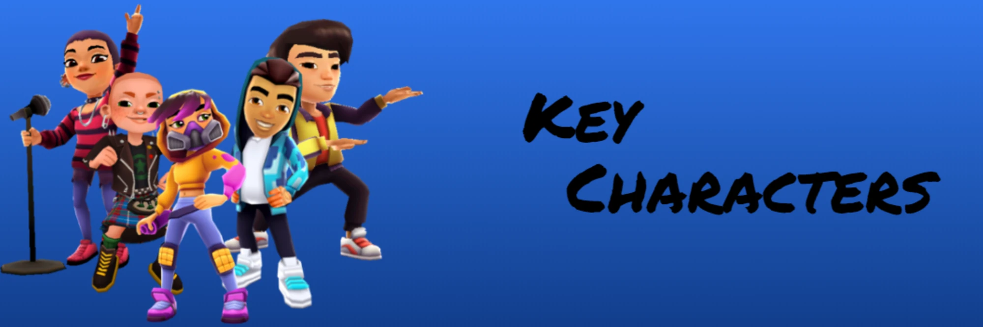 Category:Characters / Key | Subway Surfers Wiki | Fandom