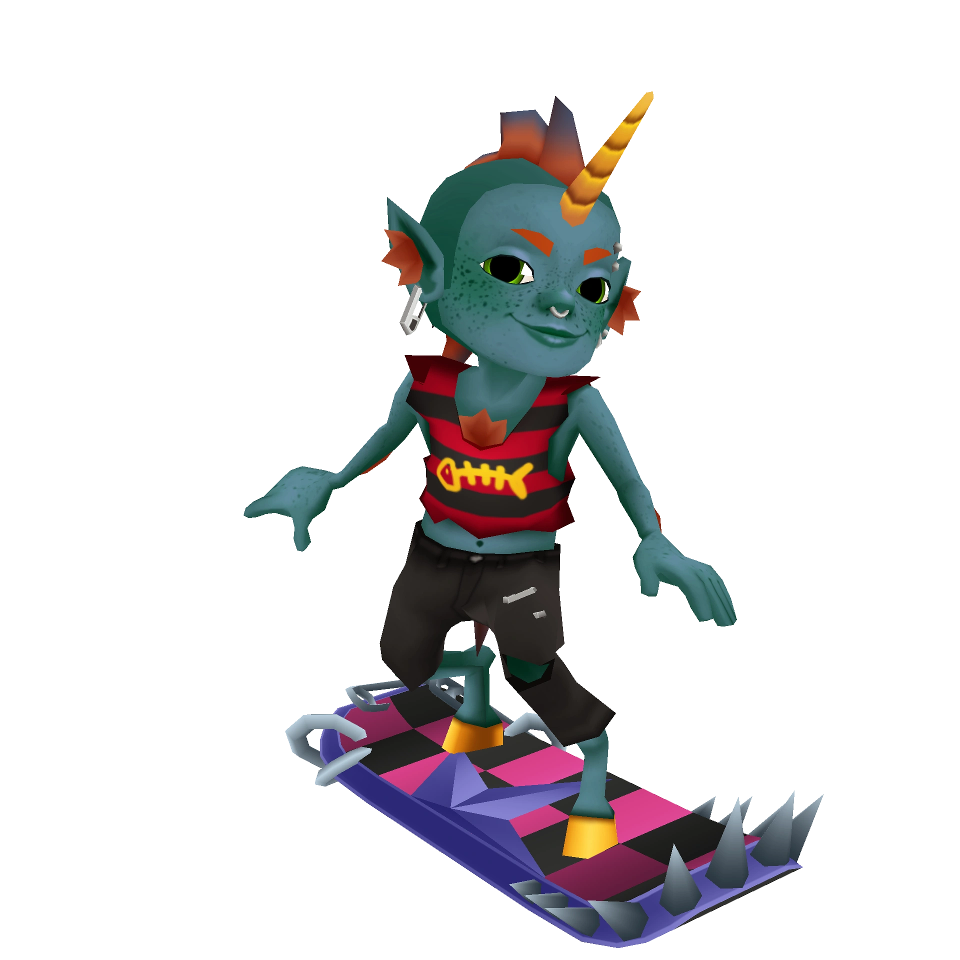 Punk | Subway Surfers Wiki | Fandom