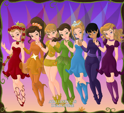 Rainbow Magic in Pixie Scene Maker | Fandom