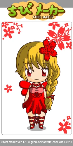 Rainbow Magic in Chibi Maker | Fandom