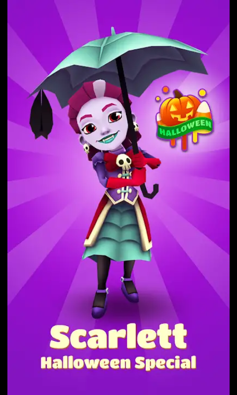 Scarlett Subway Surfers Wiki Fandom Powered By Wikia