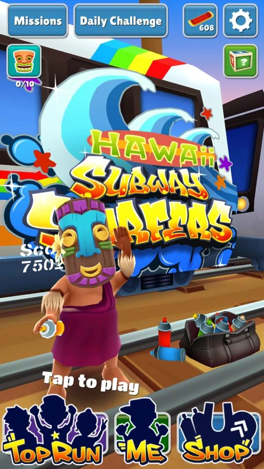 Subway Surfers World Tour: Hawaii 2016 | Fandom