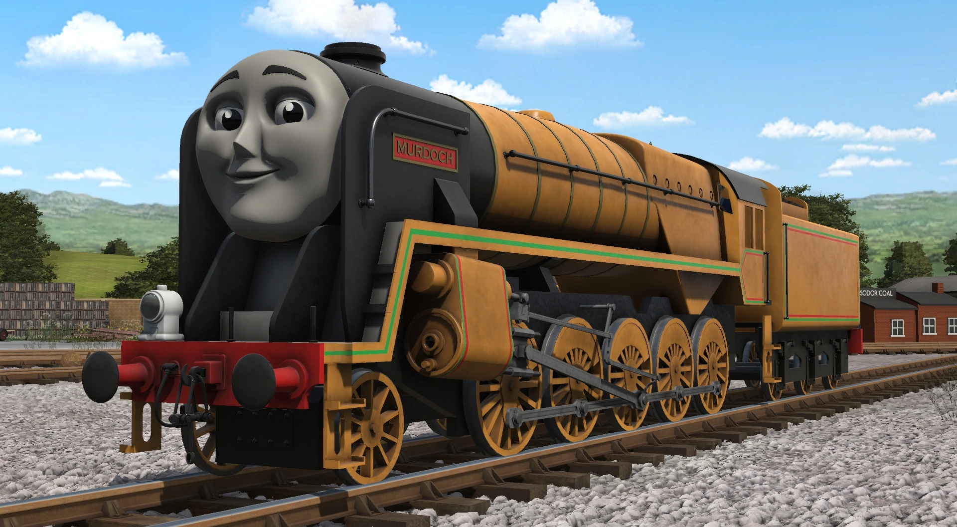 Murdoch | Sudrian Stories Wiki | Fandom