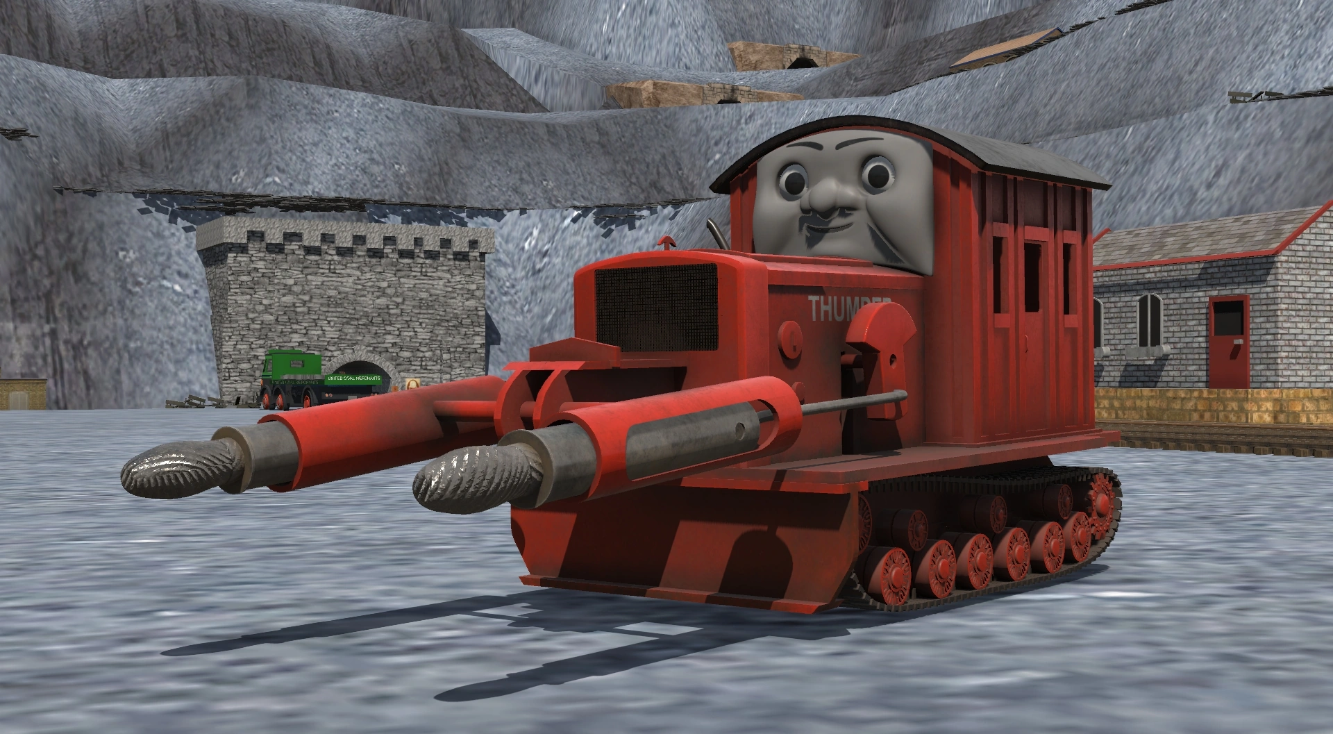 Thumper | Sudrian Stories Wiki | Fandom