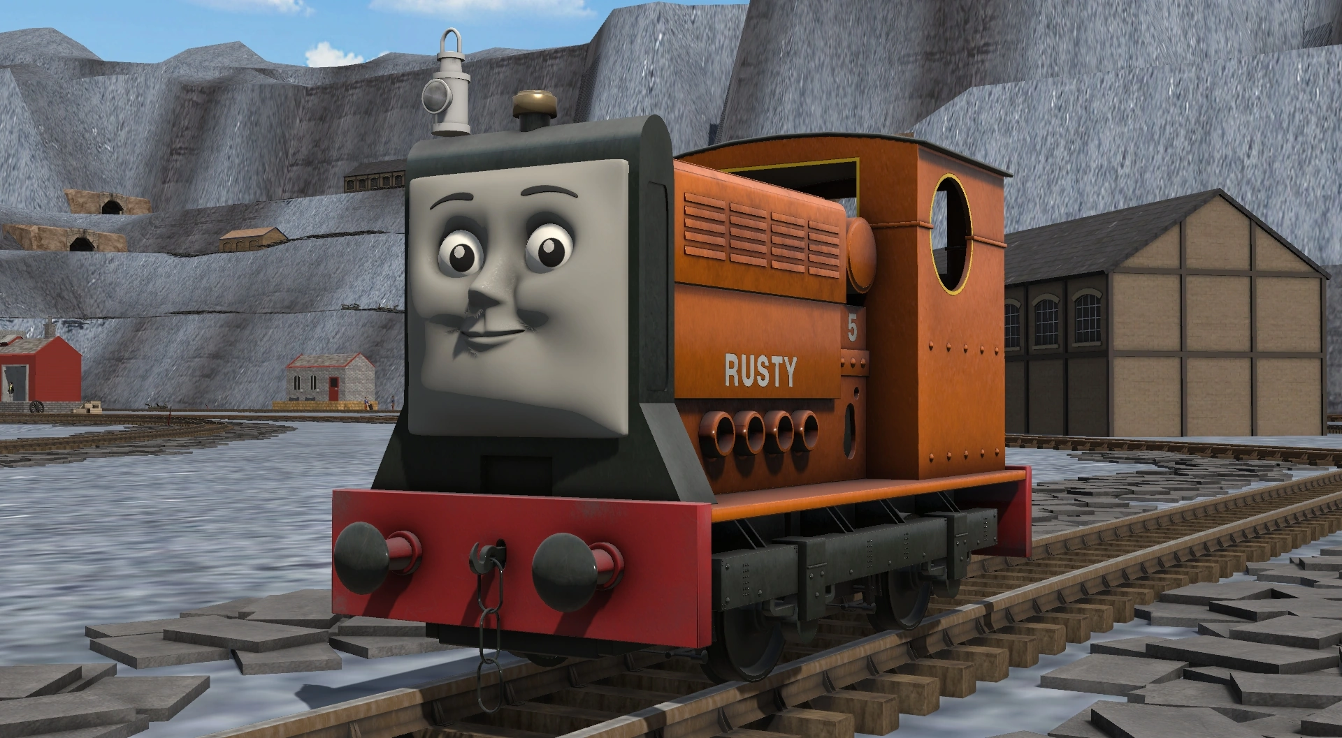 Rusty | Sudrian Stories Wiki | Fandom