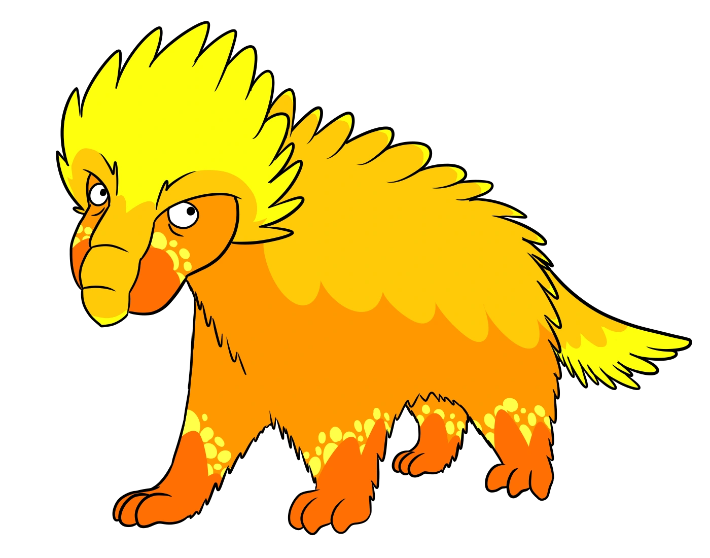 Fire Spitter (Lattice Fauna) | Steven Universe Fanon Wikia | Fandom