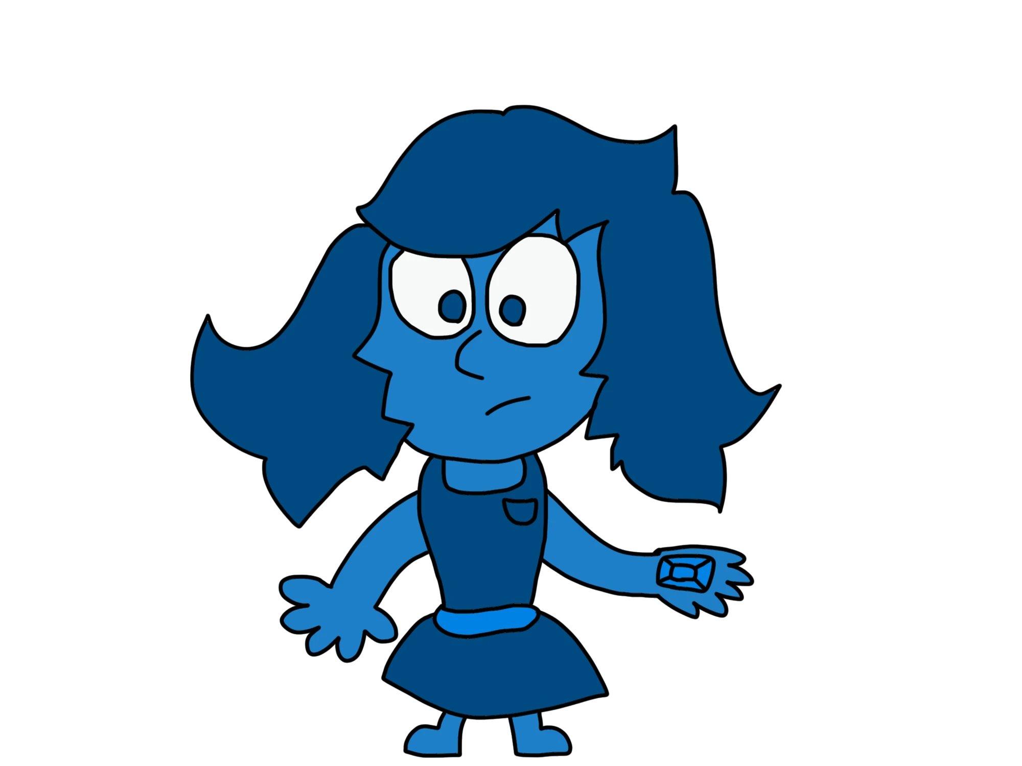 Blue Spinel (Gemzone) | Steven Universe Fanon Wikia | Fandom