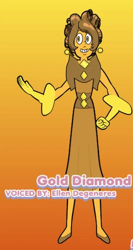Gold Diamond | Steven Universe Fanon Wikia | Fandom