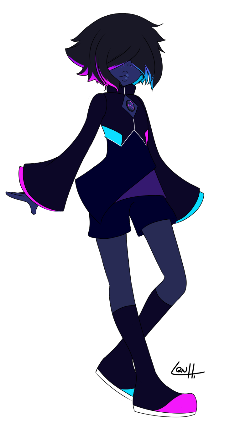 Image Black Opal Fusion By Lenhipng Steven Universe Fanon Wikia