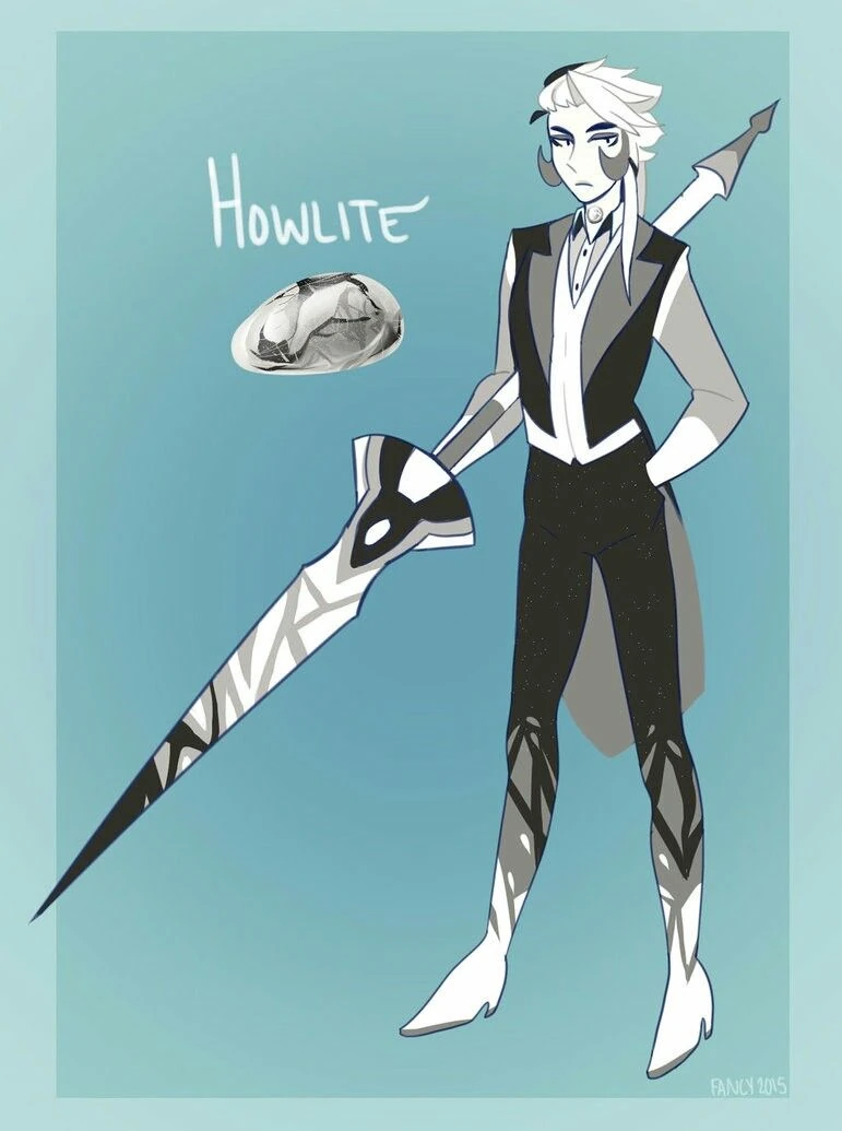 Howlite (Skullguy123) | Steven Universe Fanon Wikia | Fandom