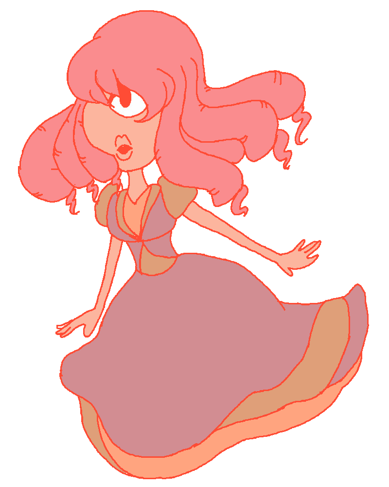 Padparadscha (SV) | Steven Universe Fanon Wikia | Fandom