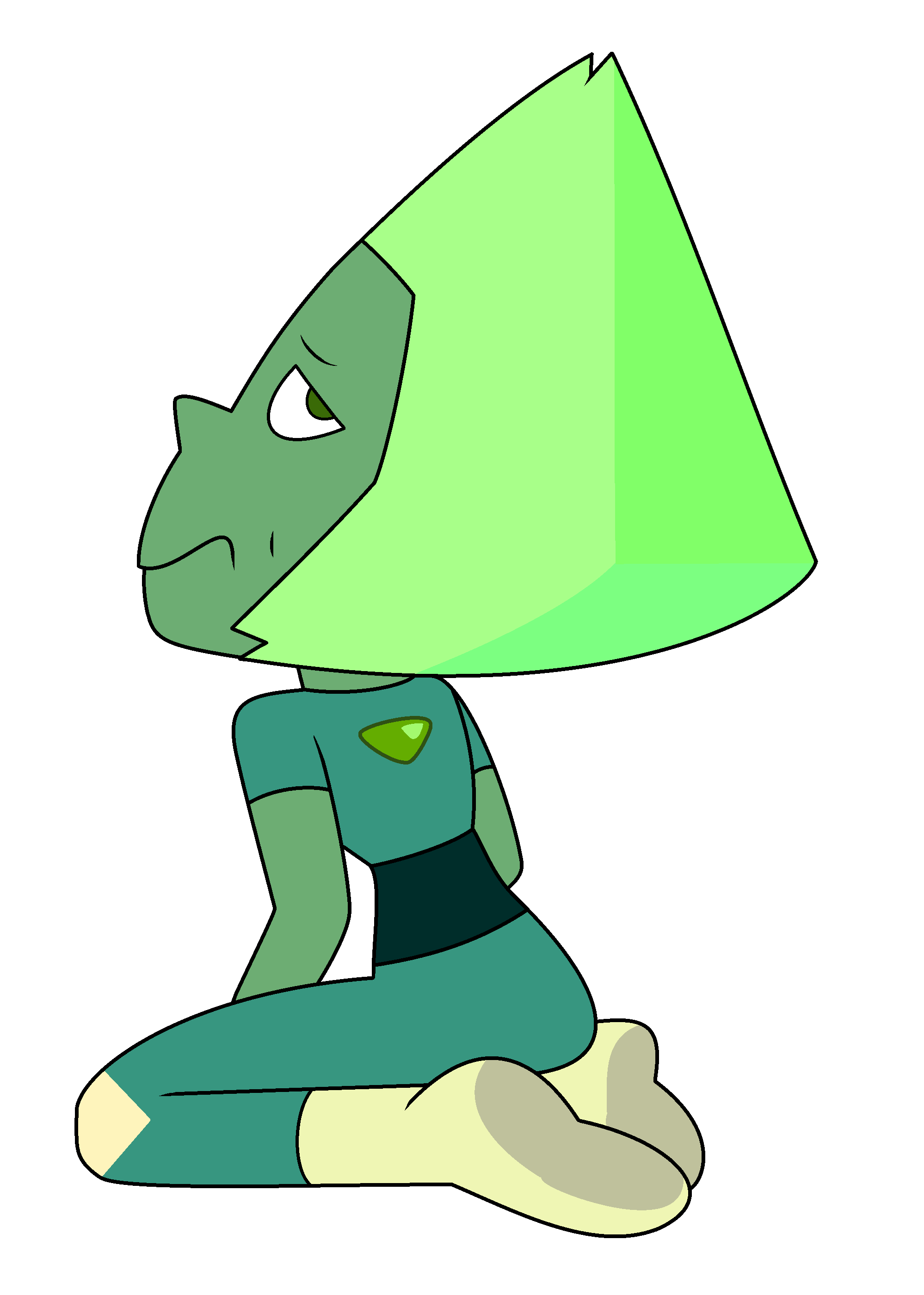 Peridot (SourP) | Steven Universe Fanon Wikia | Fandom