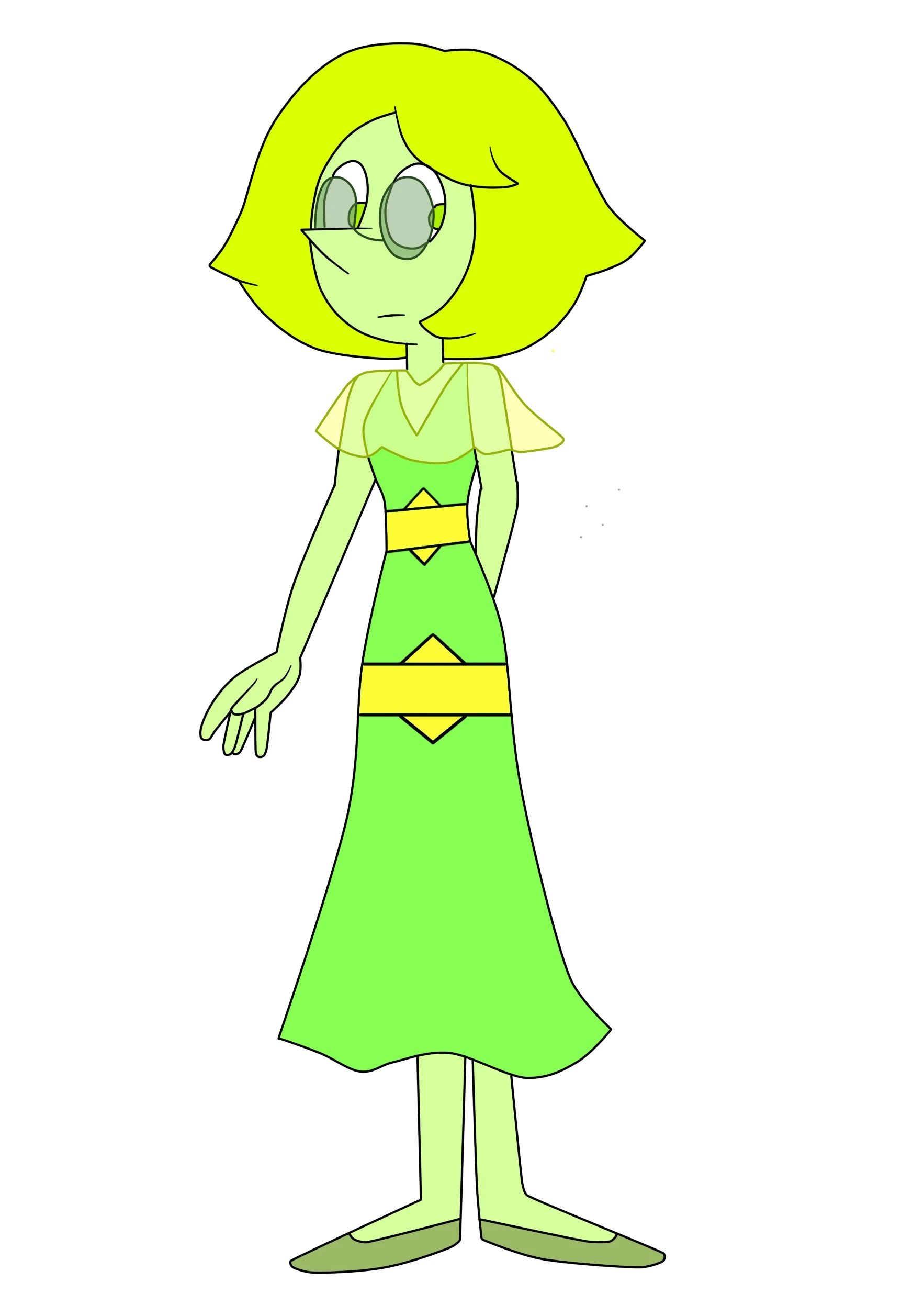 Lime Pearl(Devan4590) | Steven Universe Fanon Wikia | FANDOM powered by ...