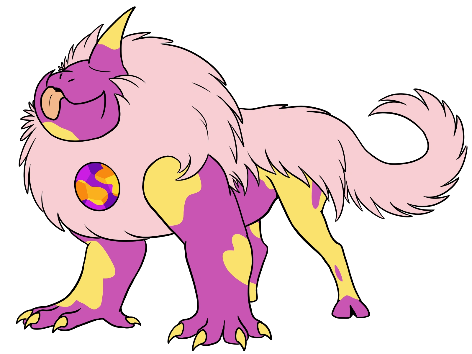Corrupted Ametrine (Disgustedorite) | Steven Universe Fanon Wikia | Fandom