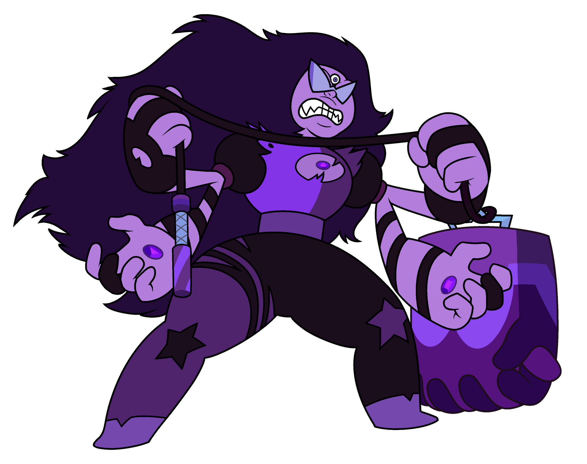Sugilite Canon Steven Universe Fanon Wikia Fandom