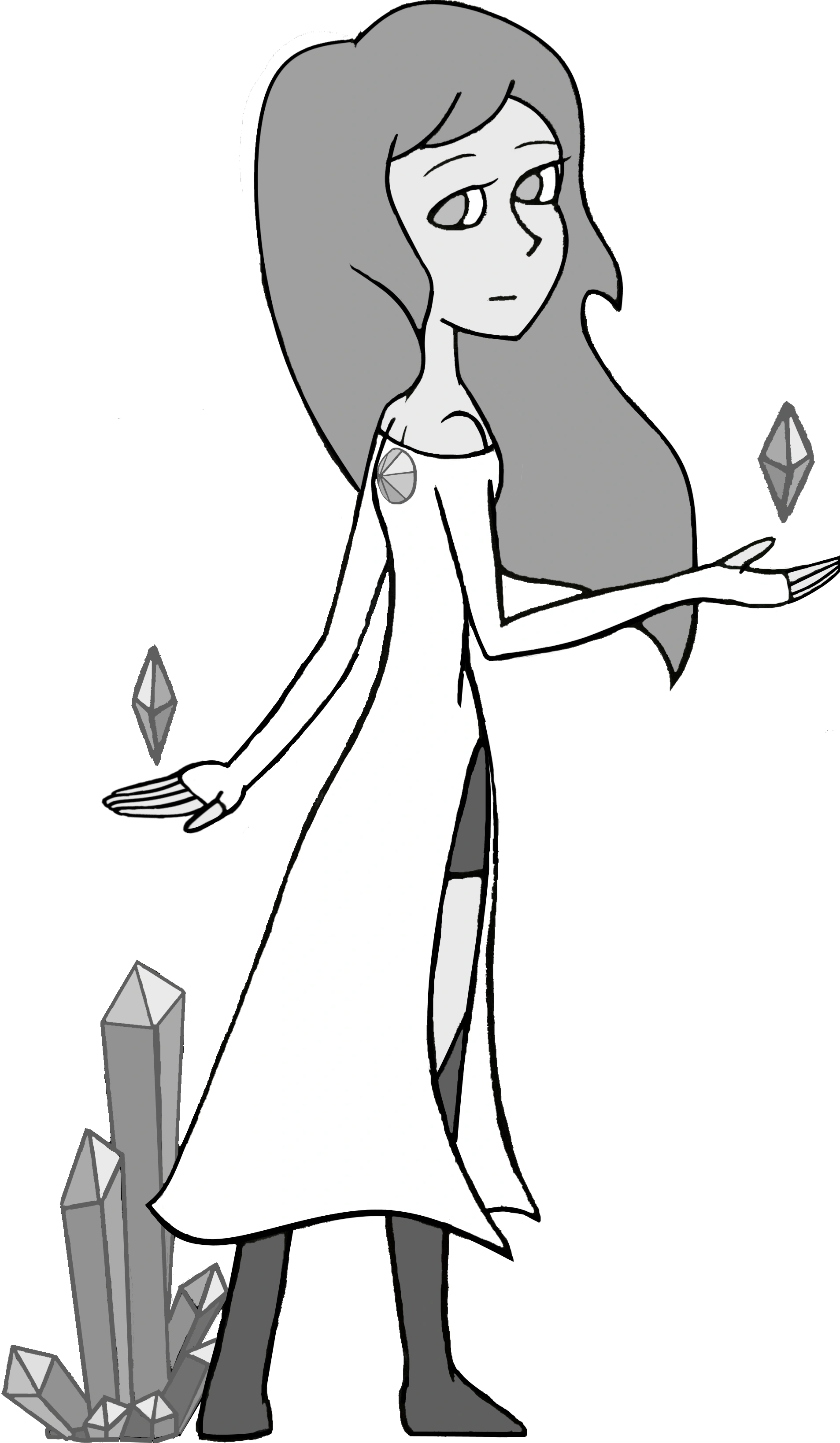Moissanite (MissFitt) | Steven Universe Fanon Wikia | FANDOM powered by ...