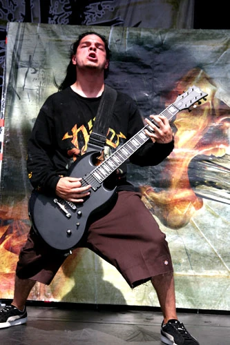 Chris Garza | SuicideSilence Wiki | FANDOM powered by Wikia