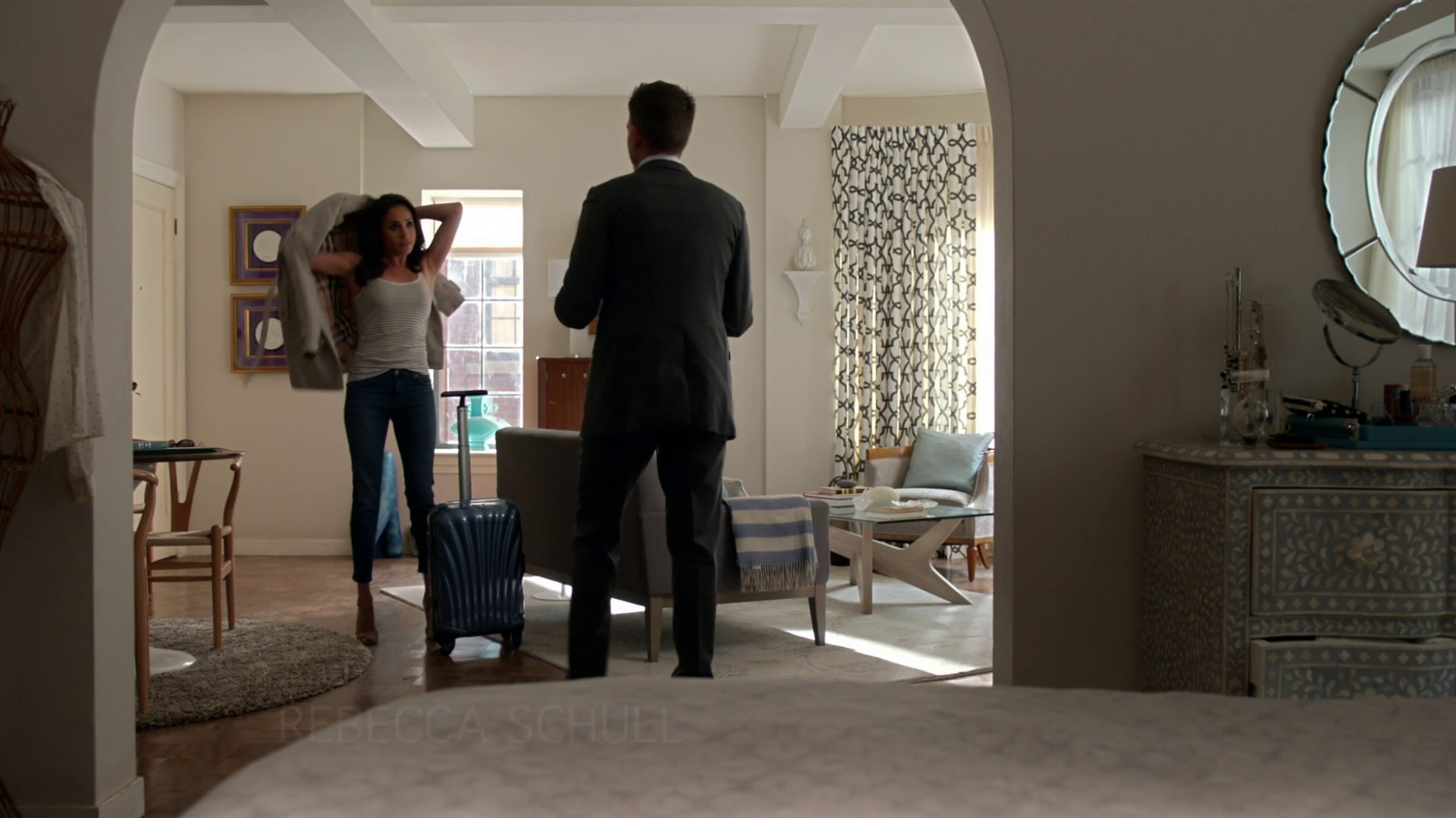 Image Rachels Apartment 3x06png Suits Wiki Fandom Powered By Wikia