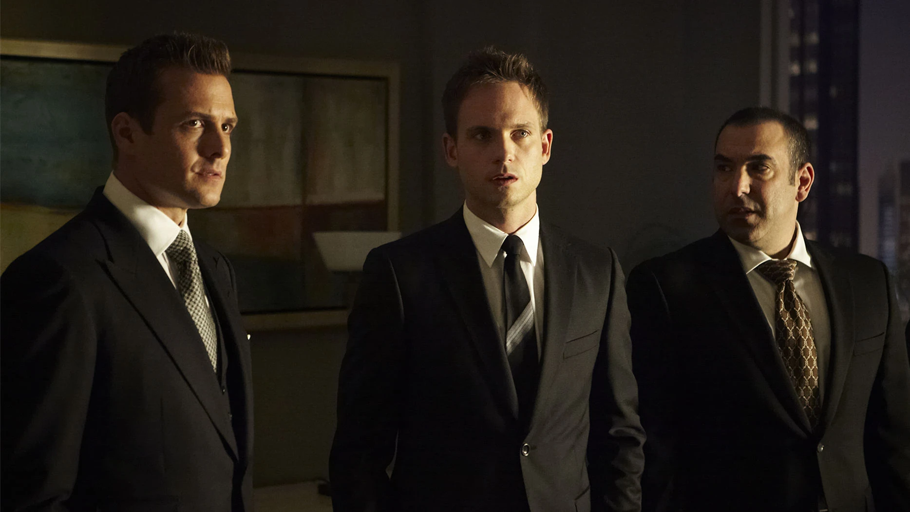 Image - S03E01Promo05 - Harvey Mike Louis.jpg | Suits Wiki | FANDOM ...