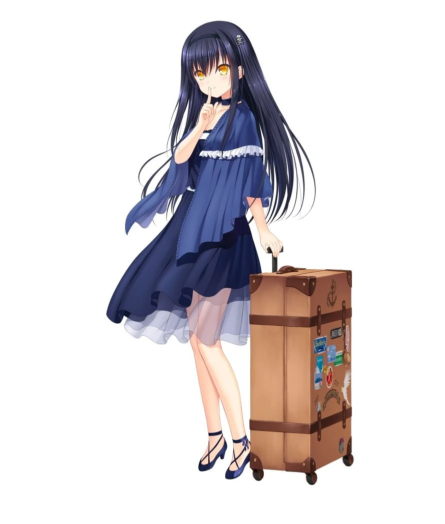Kamome Kushima | Summer Pockets Wiki | Fandom