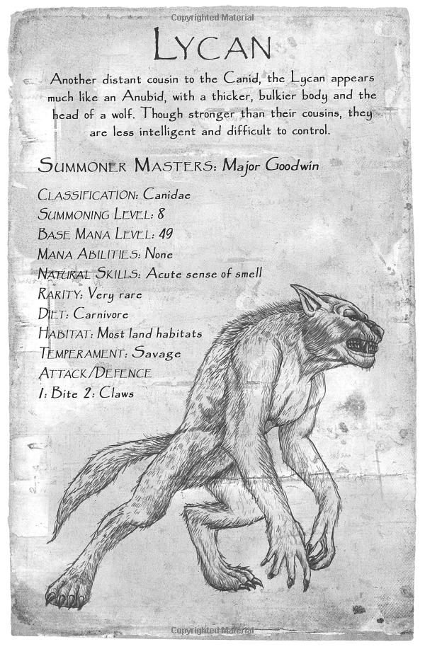 Image Lycan 01 Summoner The Novice Wikia Fandom Powered By Wikia