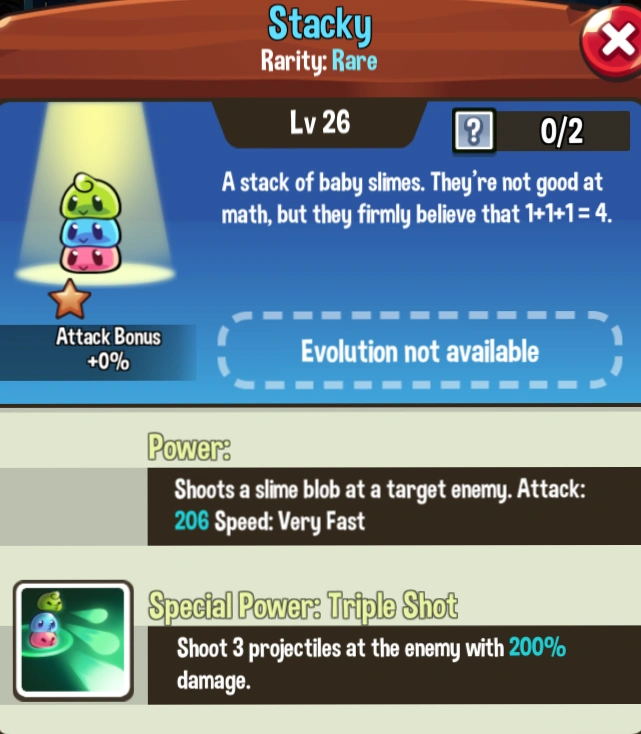 Stacky | Summoner's Greed Wiki | Fandom