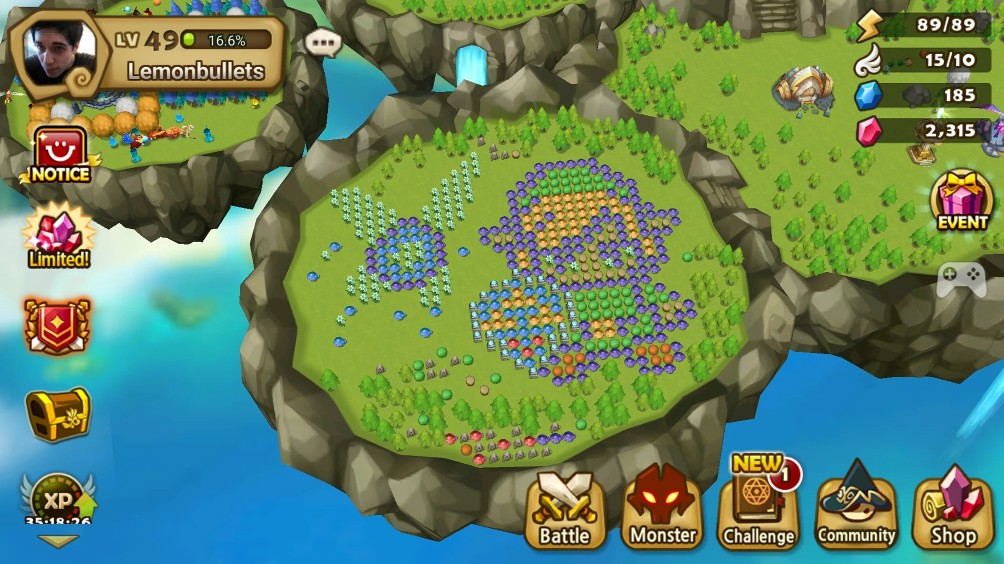 Image - Zelda island.jpg | Summoners War Sky Arena Wiki | FANDOM ...