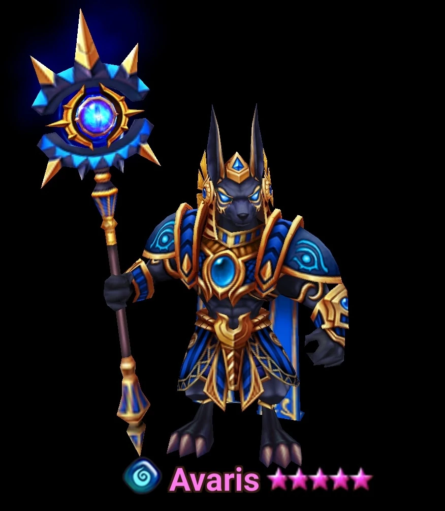 Anubis (Water) - Avaris/Gallery and trivia | Summoners War Sky Arena ...