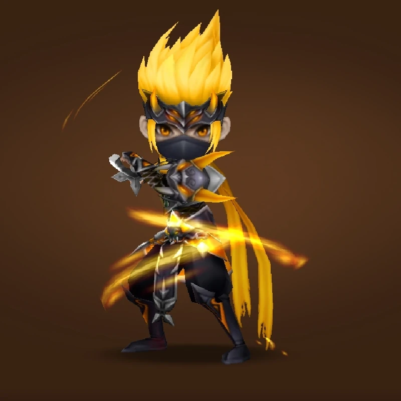 Ninja (Wind) - Orochi/Gallery and trivia | Summoners War Sky Arena Wiki ...