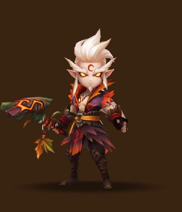 Druid (Fire) - Bellenus/Gallery and trivia | Summoners War Sky Arena ...