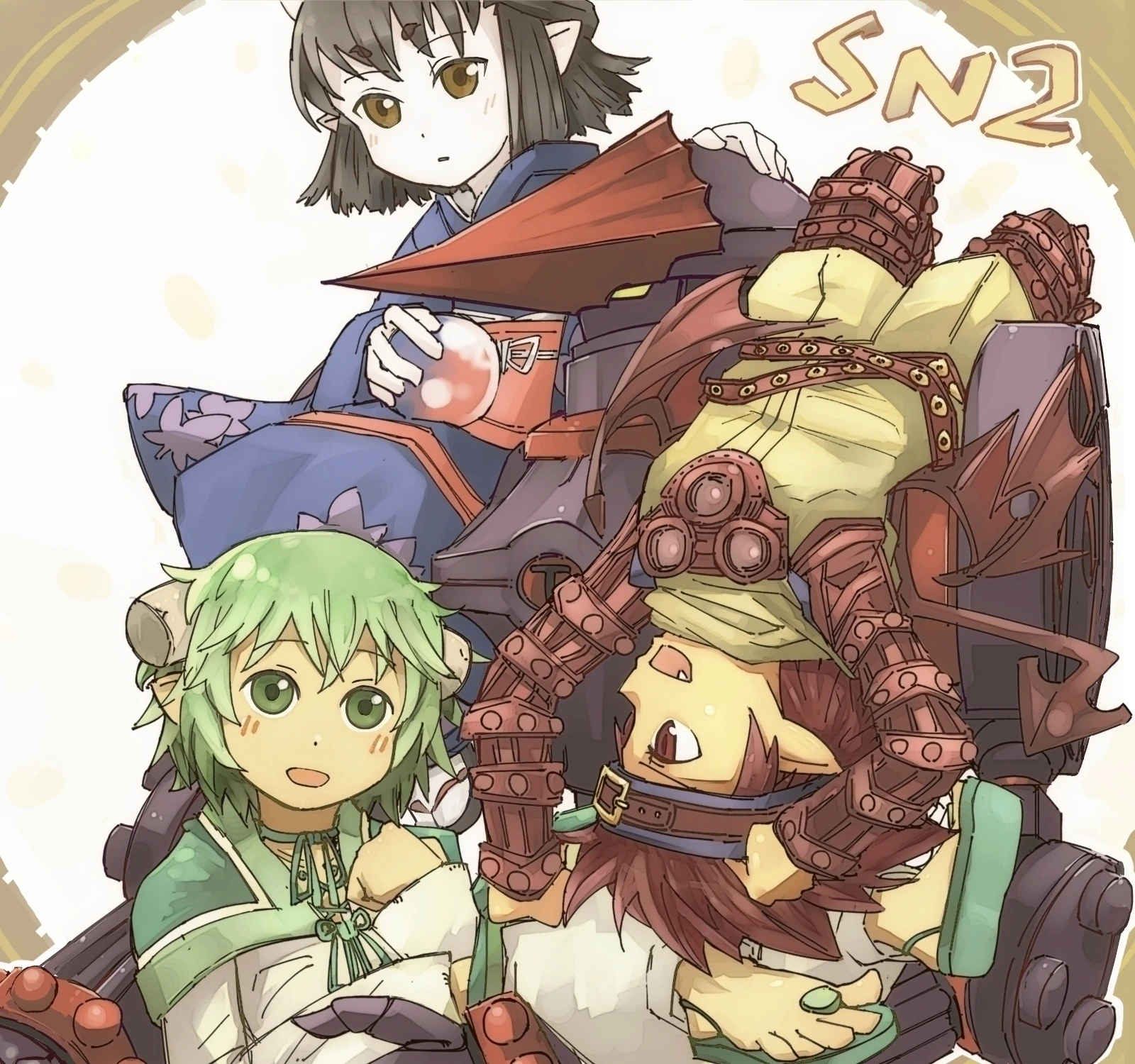Guardian Beasts | Summon Night Wiki | Fandom
